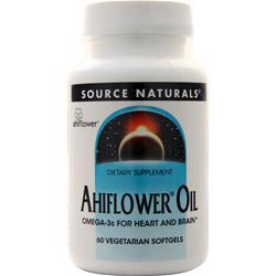 Source Naturals Ahiflower Oil on sale at AllStarHealth.com