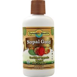 Dynamic Health Nopal Gold Liquid (Certified Organic) on sale at ...