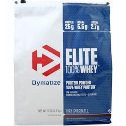Price Slashed 54% 10 lbs | Dymatize Nutrition Elite 100% Whey Protein