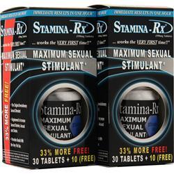 Hi-Tech Pharmaceuticals Stamina-Rx (2-Pack) on sale at AllStarHealth.com