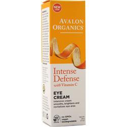 Avalon Organics Vitamin C Sun-Aging Defense Revitalizing Eye Cream on ...