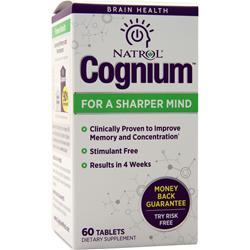 Natrol Cognium Memory on sale at AllStarHealth.com