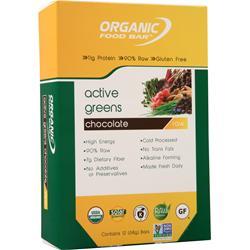 Organic Food Active Green Bar