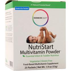 Rainbow Light NutriStart Multivitamin Powder on sale at AllStarHealth.com