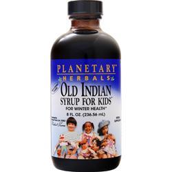 Planetary Formulas Old Indian Syrup For Kids on sale at AllStarHealth.com