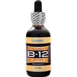 AnuMed B-12 Liquid (5000 mcg) on sale at AllStarHealth.com