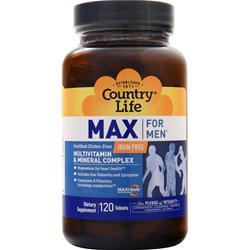 Country Life Max for Men - Maxi-Sorb on sale at AllStarHealth.com