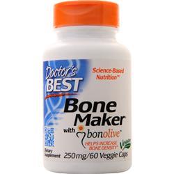 Doctors Best Bone Maker with Bonolive (250 mg) on sale at AllStarHealth.com