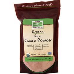 Now Organic Raw Cacao Powder on sale at AllStarHealth.com
