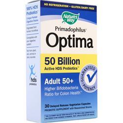 Natures Way Primadophilus Optima 50 Billion - Adult 50+ on sale at ...