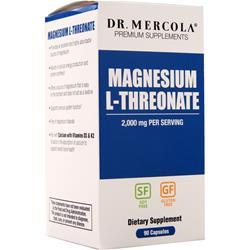 Dr. Mercola Magnesium L-Threonate (2,000mg) on sale at AllStarHealth.com