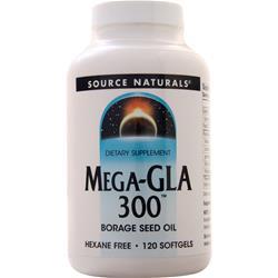 Source Naturals Mega-GLA 300 on sale at AllStarHealth.com