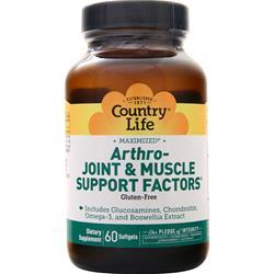 Country Life Artho-Joint & Muscle Support Factors on sale at ...