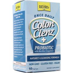 Natural Balance Colon Clenz + Probiotic on sale at AllStarHealth.com