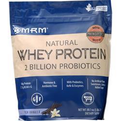 MRM Natural Whey Protein (2 Billion Probiotics) on sale at ...
