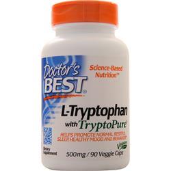 Doctors Best L-Tryptophan with TryptoPure (500mg) on sale at ...