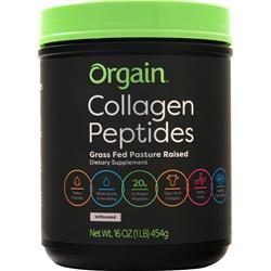 Orgain Collagen Peptides - Grass Fed Pasture Raised on sale at ...