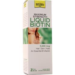 Natural Balance Liquid Biotin on sale at AllStarHealth.com