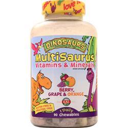 KAL Dinosaurs - Multisaurus Vitamins & Minerals on sale at ...