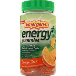 Alacer Emergen-C Energy Plus Gummies on sale at AllStarHealth.com