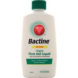 Bayer Healthcare Bactine - Original First Aid Liquid on sale at ...