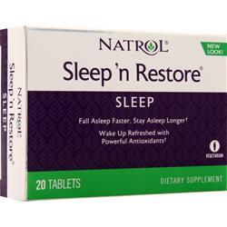Natrol Sleep 'n Restore on sale at AllStarHealth.com