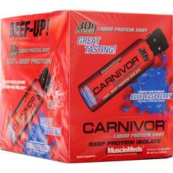 MuscleMeds Carnivor Liquid Protein Shots on sale at AllStarHealth.com
