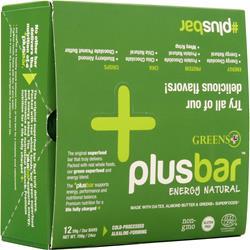 Greens Plus Energy Bars