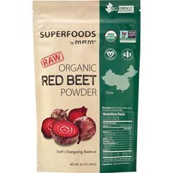 MRM Raw Organic Red Beet Powder on sale at AllStarHealth.com