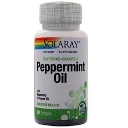 Solaray Peppermint Oil - Enteric Coated on sale at AllStarHealth.com