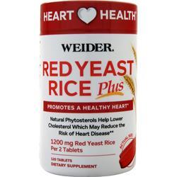 Weider Red Yeast Rice Plus on sale at AllStarHealth.com