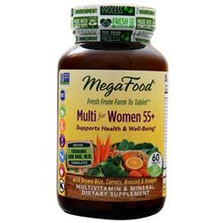 Megafood Multi for Women 55+ on sale at AllStarHealth.com