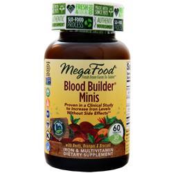 Megafood Blood Builder Minis on sale at AllStarHealth.com