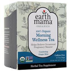 Earth Mama 100% Organic Morning Wellness Tea on sale at AllStarHealth.com