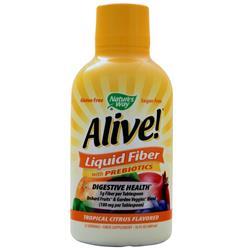 Natures Way Alive! Liquid Fiber with Prebiotics on sale at ...
