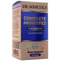 Dr. Mercola Complete Probiotics (70 Billion CFU) on sale at ...