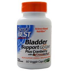 Doctors Best Bladder Support Plus Cranberry on sale at AllStarHealth.com