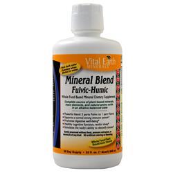 Vital Earth Minerals Mineral Blend Fulvic-Humic Liquid on sale at ...