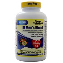Super Nutrition Mens Blend (Iron-Free) on sale at AllStarHealth.com