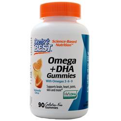 Doctors Best Omega + DHA Gummies on sale at AllStarHealth.com