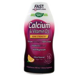 Natures Way Calcium & Vitamin D3 Liquid on sale at AllStarHealth.com