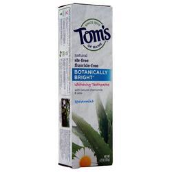 Toms Of Maine Botanically Bright Whitening Toothpaste on sale at ...
