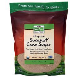 Now Organic Sucanat Cane Sugar on sale at AllStarHealth.com