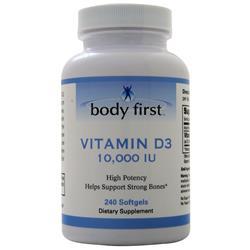 Body First Vitamin D3 (10,000IU) on sale at AllStarHealth.com