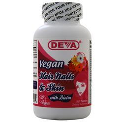 Deva Nutrition Vegan Hair Nails & Skin on sale at AllStarHealth.com
