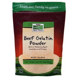 Now Beef Gelatin Powder on sale at AllStarHealth.com