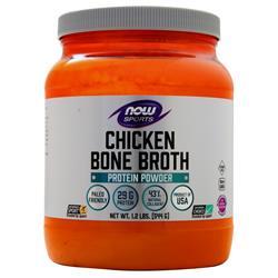 Now Chicken Bone Broth Powder on sale at AllStarHealth.com