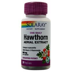 Solaray Hawthorn - One Daily on sale at AllStarHealth.com