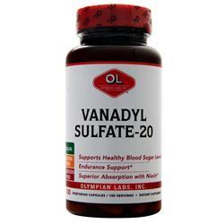 Olympian Labs Vanadyl Sulfate-20 on sale at AllStarHealth.com
