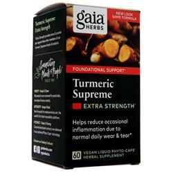 Gaia Herbs Turmeric Supreme - Extra Strength on sale at AllStarHealth.com